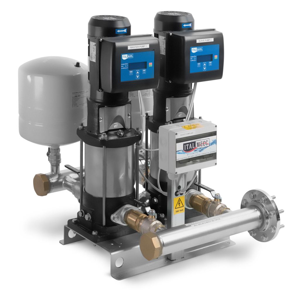 Water Booster Pump System – shaswatertech